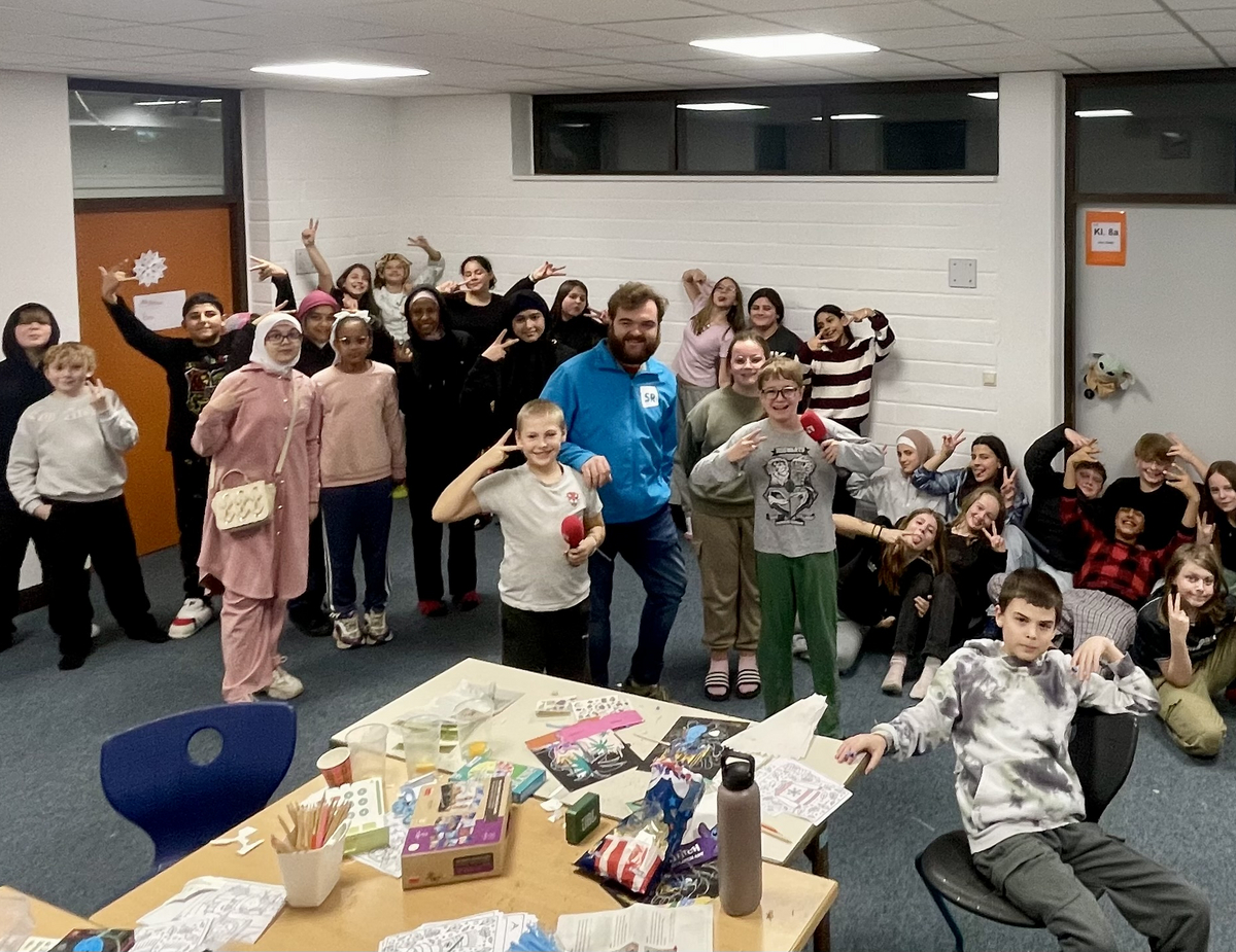 „Flocken rocken“ – Die lange Kinderradionacht der Klassen 6a und 6b ...